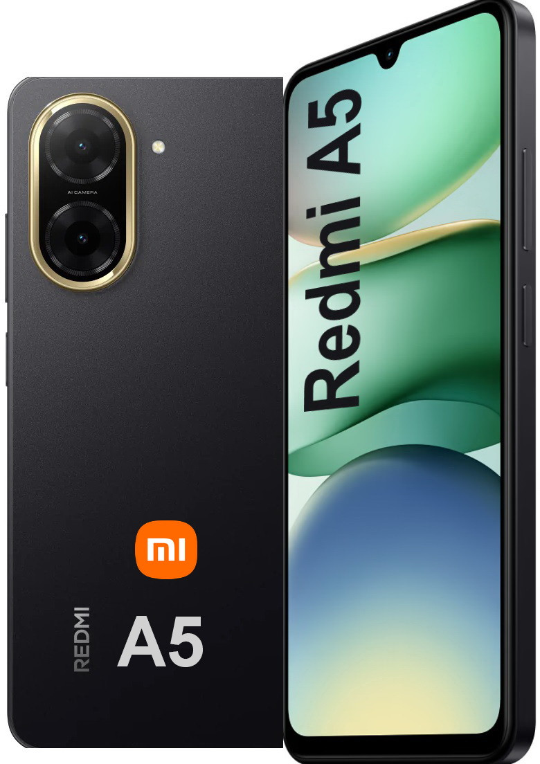 Телефон Xiaomi Redmi A5 4/128 GB Midnight Black редми а5 128, ціна: 3952.08 ₴, купити на Prom.ua