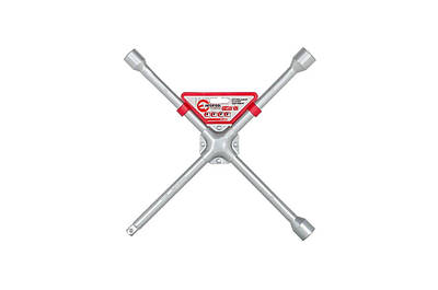 Ключ баллонный крестообразный Intertool 17 х 19 х 21 х 1/2" (HT-1604) (ID#2591838535), цена: 313 ...