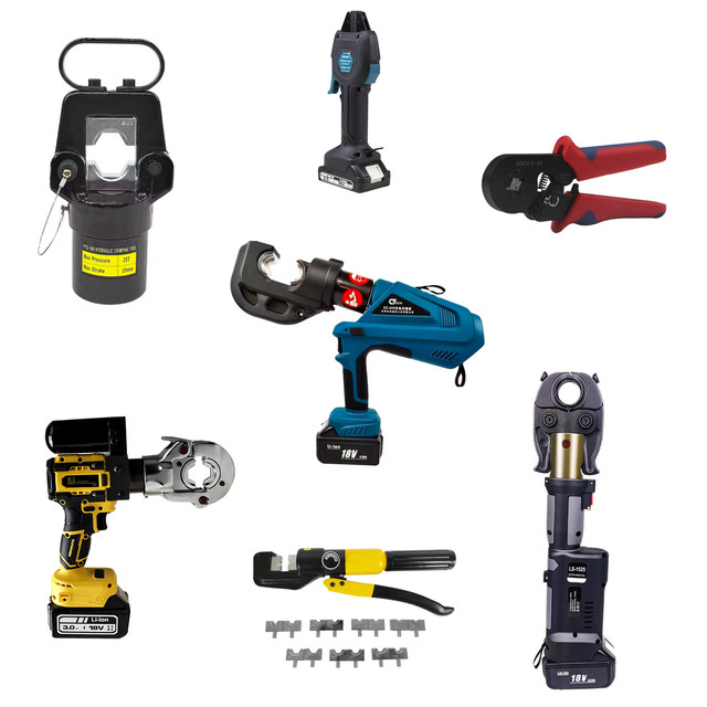 Прес ручний для опресування кабелю/ труб замовити у компанії Press ...