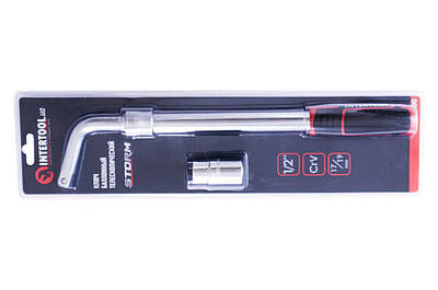 Ключ баллонный телескопический Intertool 1/2" (17 x 19 мм) Storm (HT-1600), цена: 549 ₴, купить ...