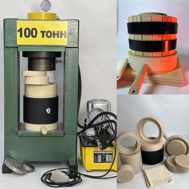 Прес для олії 30/50/100 тонн замовити у компанії Press Forma Rivne