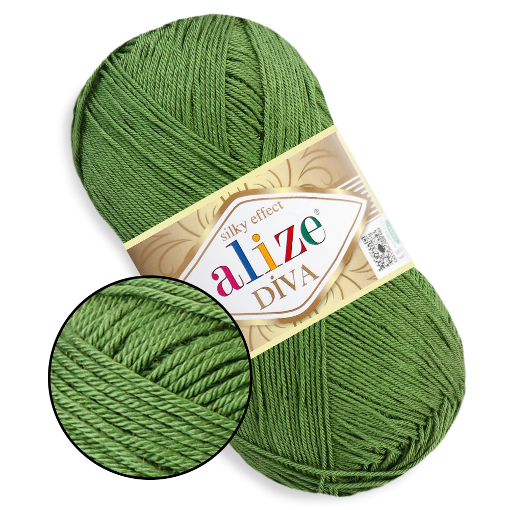 Alize Diva, №563 - купить интернет-магазин товаров для рукоделия Украина. Опт и розница