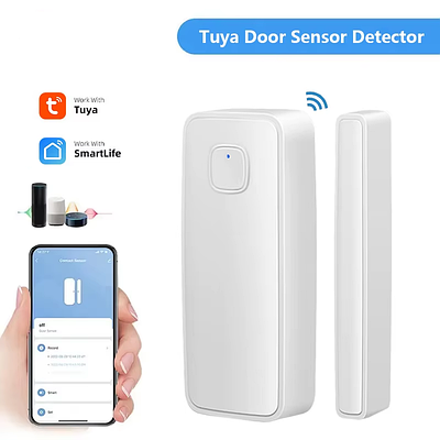 ZigBee датчик открытия окон и дверей Tuya Smart Life, цена: 310 ₴, купить на Prom.ua