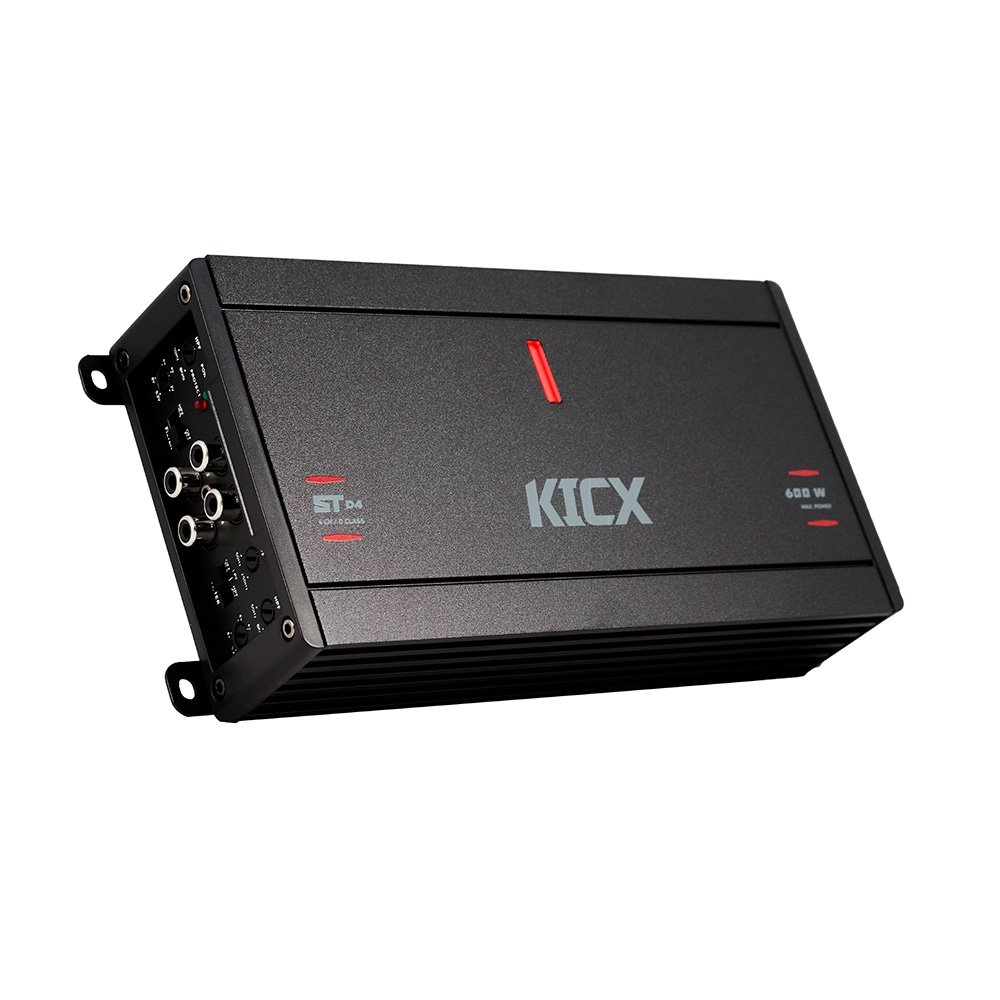Усилитель Kicx ST D4: продажа, цена в Киеве. Автомобильные усилители от ""Світ АвтоЗвуку ...