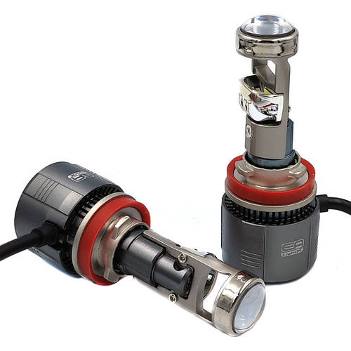 Світлодіодні лінзи Bi-LED MiniLens H11 6000k 20000 lm 90 W 12-24v, ціна ...