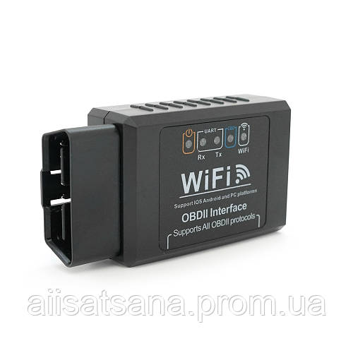 Прилад для діагностики автомобільних несправностей ELM327 WIFI 802.11a ...