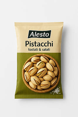 Фисташки Alesto в упаковке вес 500 г, цена: 400 ₴, купить на Prom.ua
