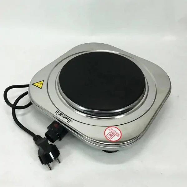 Електроплита побутова електрична Rainberg RB-009 Переносна Настільна ...