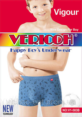 Боксери підліткові "Vericoh" (ID#2607680147), ціна: 119 ₴, купити на Prom.ua