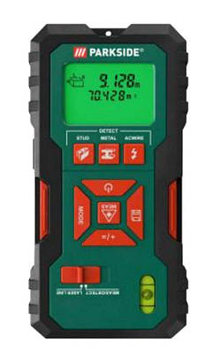 Металлоискатель для проводки 5в1 Parkside (Германия), Металлоискатель ...