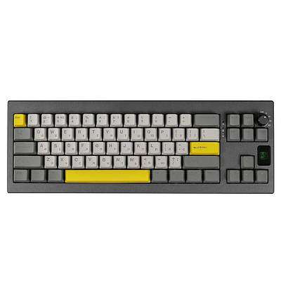 Клавиатура Epomaker Shadow-S TKL Mulan Switch Hot-Swap LCD Screen RGB ...