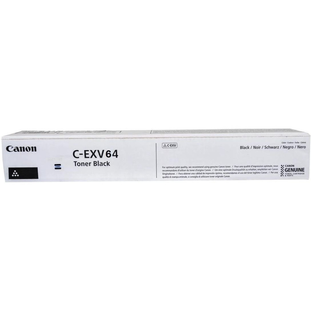 Тонер-картридж Canon C-EXV64 black (5753C002), ціна: 3816 ₴, купити на ...