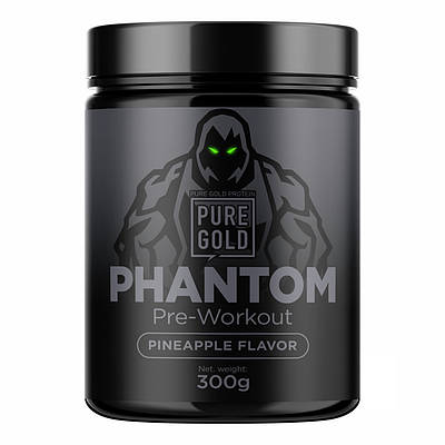 Phantom Pre-Workout - 300g Mango Blast Спортивное питание и витамины, цена: 945 ₴, купить на Prom.ua