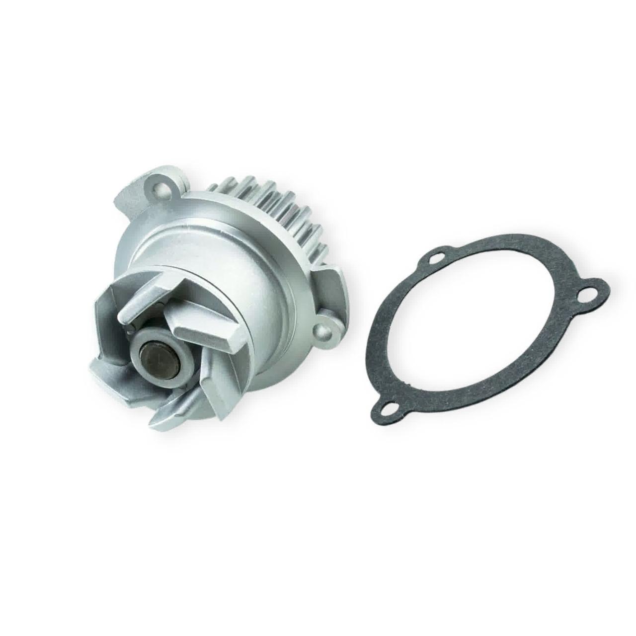 Насос 2108, 2109, 21099, 2110-2115 (8 кл) алюминиевая крыльчатка (помпа ...