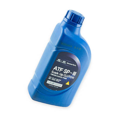 Трансмиссионное масло Mobis ATF Matic-J (RED-1) 1л (0450000140), цена ...