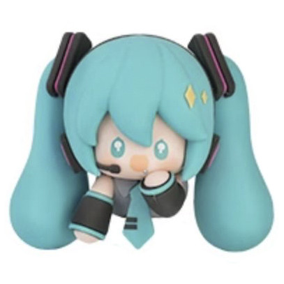 Фигурка Хацунэ Мику - Вокалоид | Hatsune Miku - Vocaloid Fridge Magnet ...
