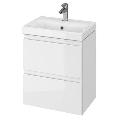 Тумба для ванної кімнати Cersanit CET В02 з умивальником Moduo Slim 50 ...