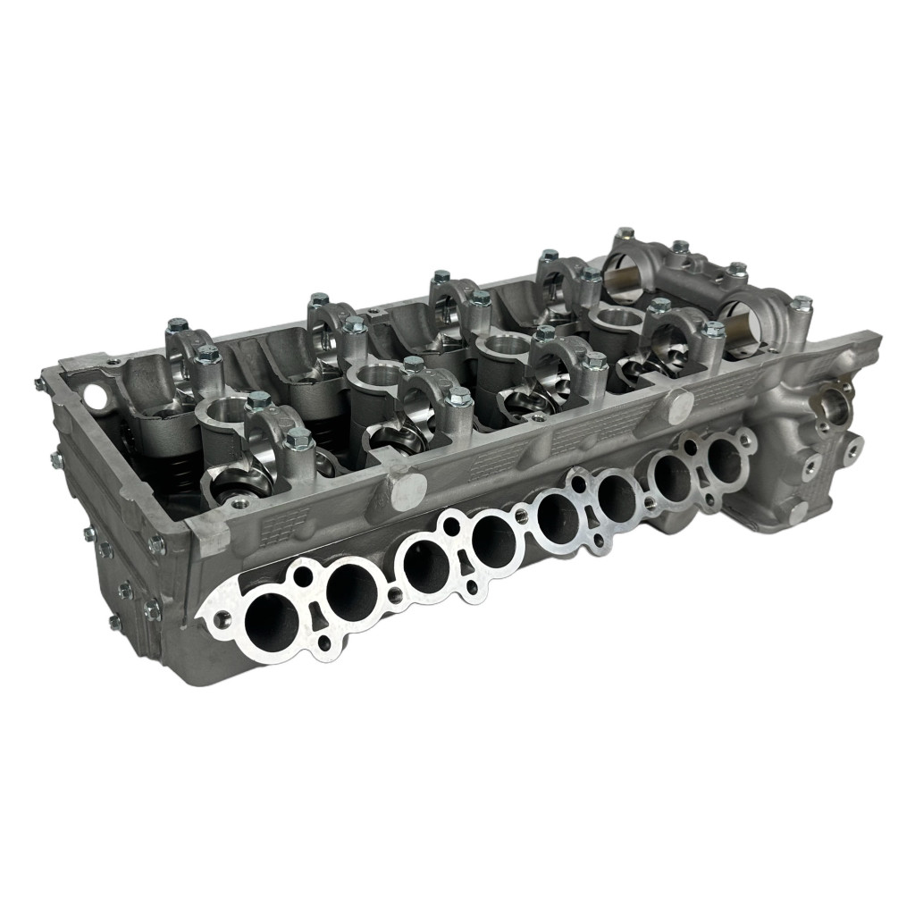 Головка блока цилиндров ГАЗель, Волга, УАЗ ЗМЗ 405/406/409 с клапанами, 5 опор (RIDER) 406. ...