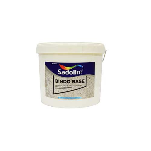 Фарба грунтувальна (грунтовка) водорозчинна Sadolin Bindo Base 10 л білий (85142592-10), ціна ...