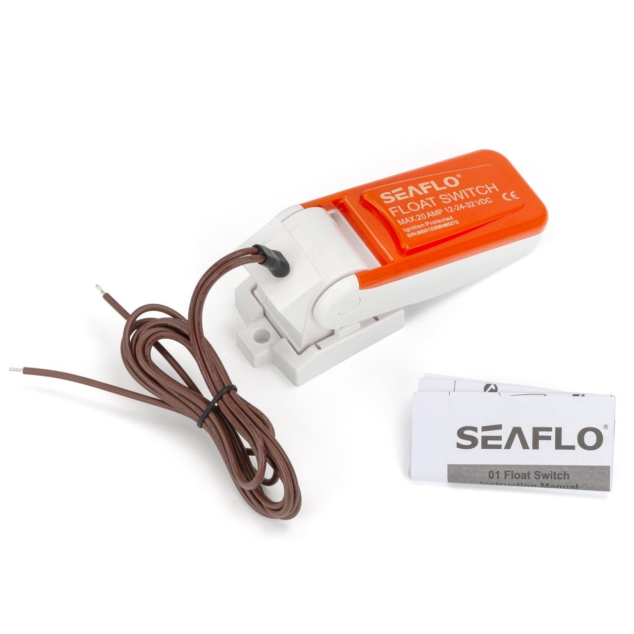 Купити Автоматичний вимикач помпи Seaflo для дренажних і водяних насосів у Дніпрі від компанії ...