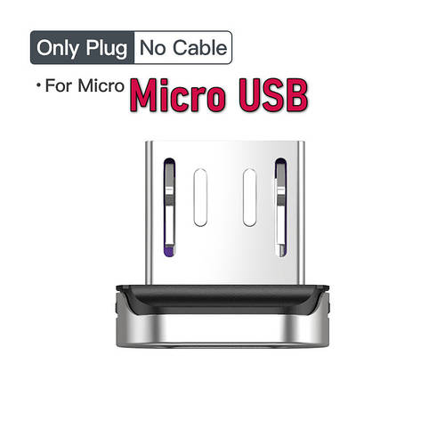 Коннектор Micro USB 3А для магнитного кабеля быстрой зарядки Kuulaa KL-X25 , Baseus, Topk ...