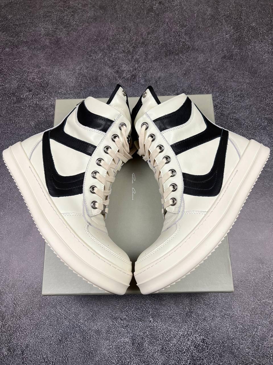 Rick Owens x Chrome Hearts Geobasket White 40, цена: 4650 ₴, купить на ...