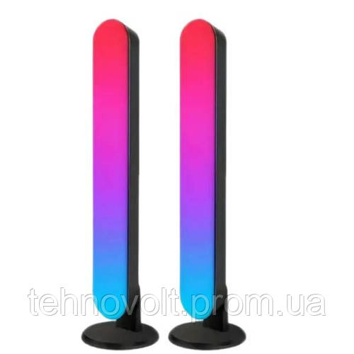 Настільні лампи RGB з пультом комплект 2шт Remote Control, ціна: 370.53 ...