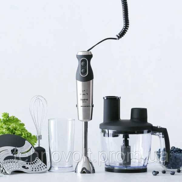 Блендер-процесор MAGIO МG-642 1500Вт (ID#2611156308), ціна: 3163.57 ₴, купити на Prom.ua