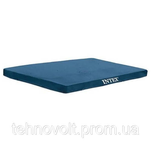 Тент для каркасного бассейна 400*200см Intex 28037 Синий, цена: 677.73 ...