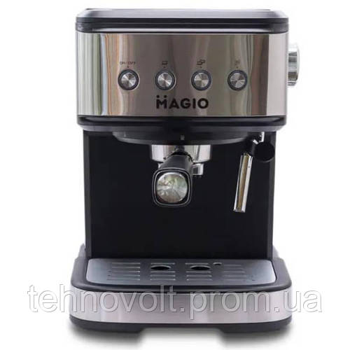 Кавоварка еспр/кап. MAGIO MG-451 960 Вт, 20 бар 1,5 л Чорна (ID#2611168903), ціна: 3996.18 ...