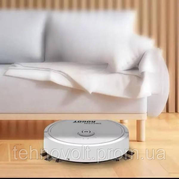 Робот-пилосос Sweepeng Robot 8388 Білий (ID#2611170666), ціна: 359.75 ...