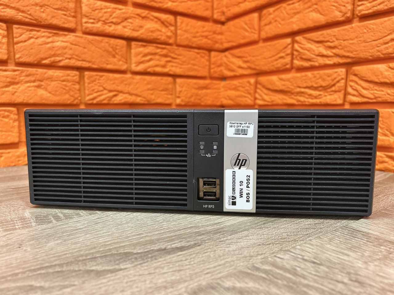 Компьютер HP RP5 Model 5810 (SFF), Intel Core i5-4570 3.6GHz, DDR3 8ГБ ...