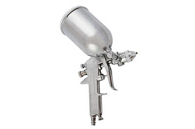 Пневмопістолет лакофарбовий HP Mastertool поворотний АЛЮМ бак 250 x 1.5 мм (80-8935), ціна: 442 ...