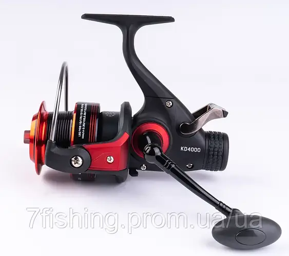 Котушка коропова з бейтранером Boya By KD 5000 (7+1bb), конусна шпуля (ID#2611865386), ціна: 792 ...