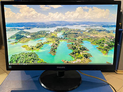 Монітор 22" Philips 223V5L відмінний стан/є кількість, ціна: 1350 ...