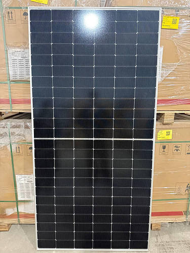 Солнечная панель SUNPRO SP550-144M10 550 Вт Mono HIEFF TWIN Silver M ...