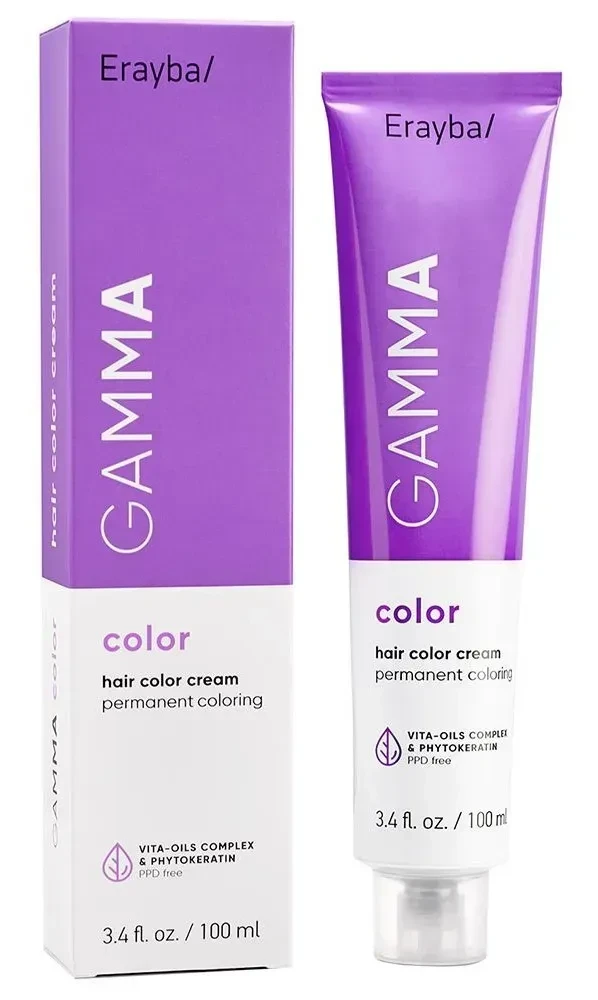 ERAYBA GAMMA HAIR COLOR CREAM kрем-фарба для волосся (ID#2611931940 ...