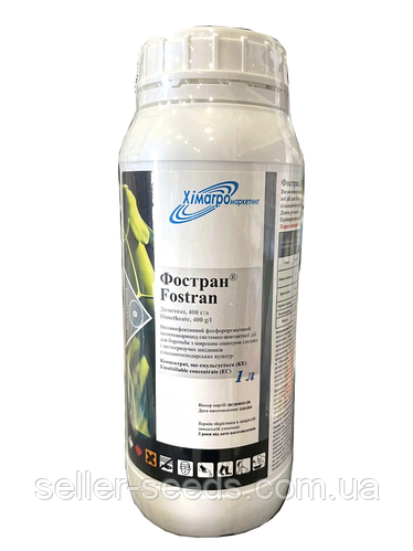 Інсектицид Фостран 1 л (БІ-58) захист від шкідників із системною дією ...