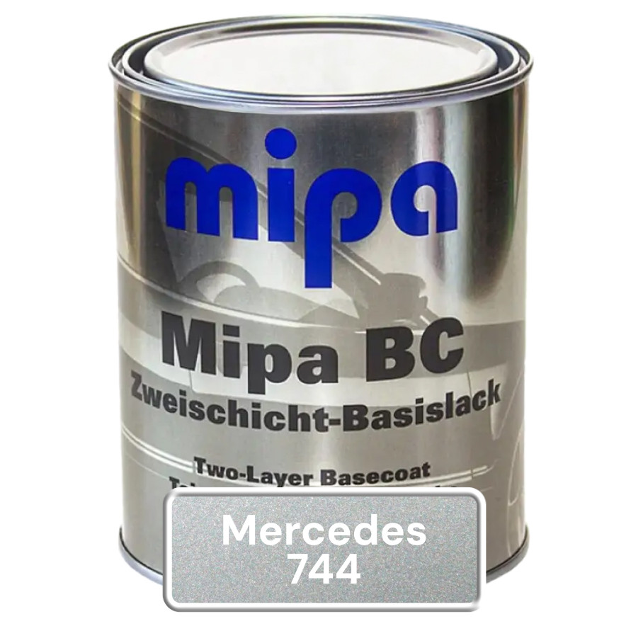 Фарба автомобільна металік Mipa Mercedes 744 1 л