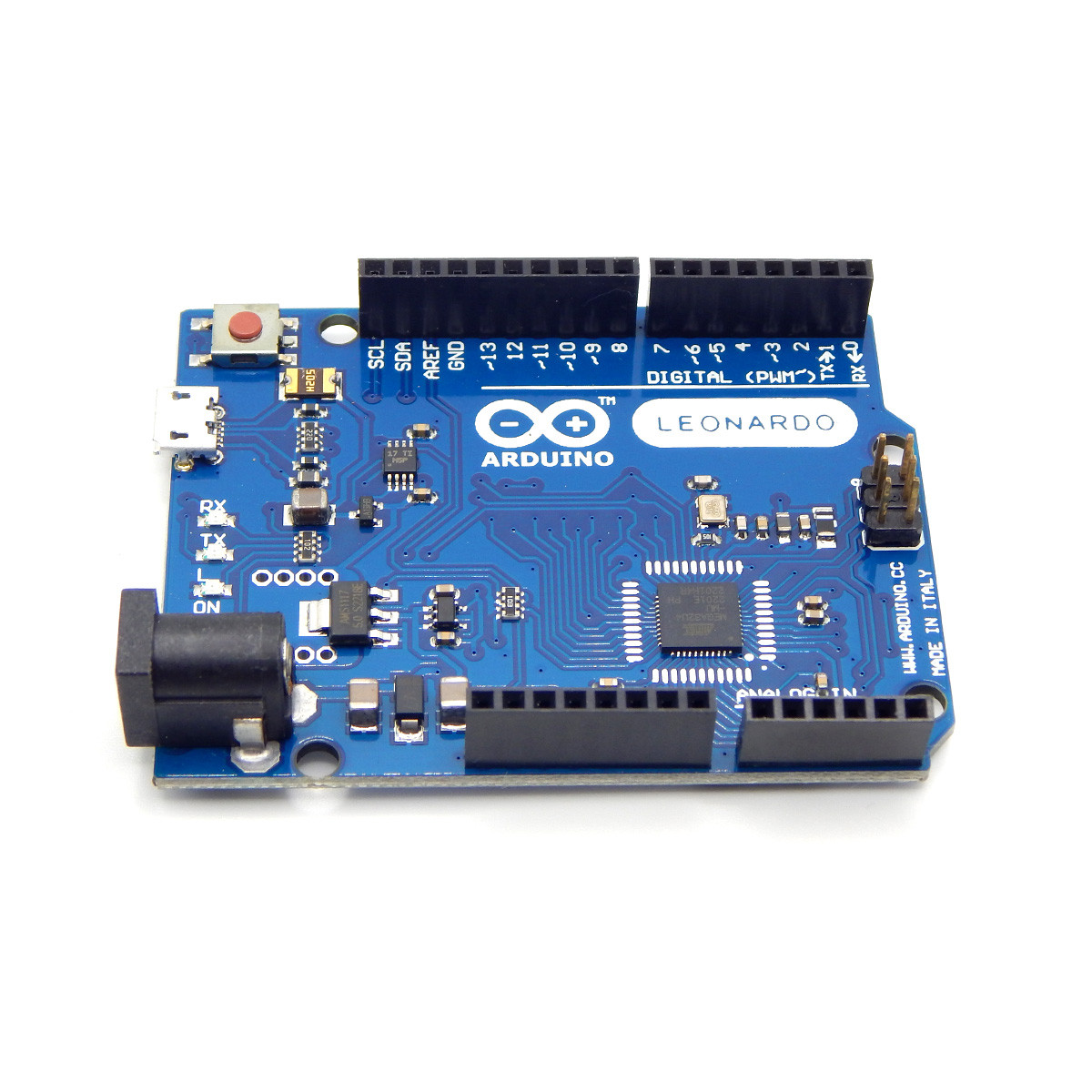 Плата разработчика Arduino Leonardo R3 на базе ATmega32U4: продажа, цена в Украине. Наборы и ...
