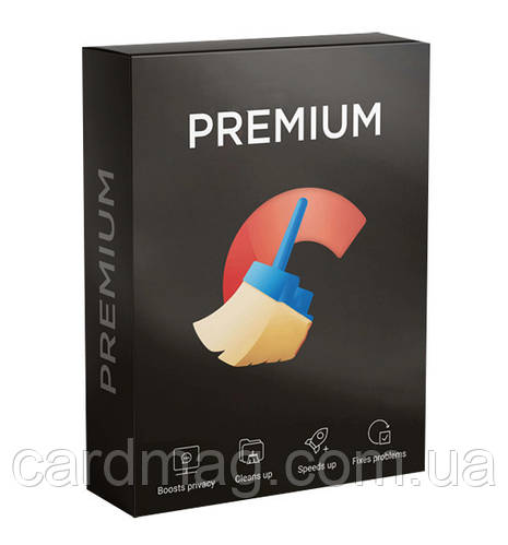 CCleaner Premium + Recuva на 1 рік на 5 пристроїв (Офіціальний ключ ...