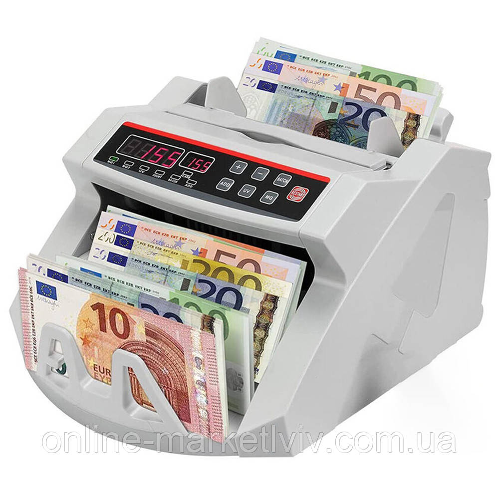Купить Счетчик банкнот с UV-детектором, от сети 220В, WX-7251 / Машинка ...
