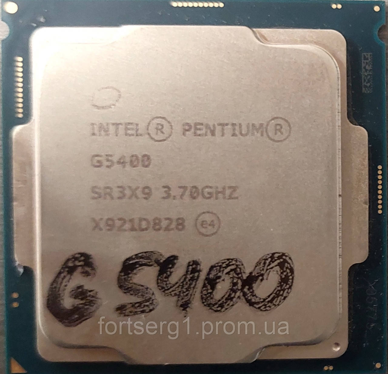 Б/В Процесор Intel Pentium G5400 3.70GHz Socket 1151 (ID#2612972394), ціна: 400 ₴, купити на Prom.ua