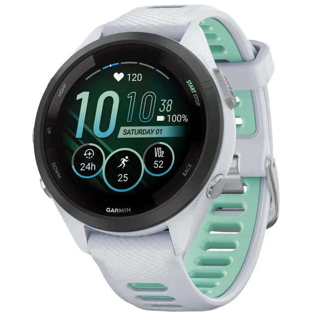 Смарт-часы Garmin Forerunner 265S Black Bezel W. 31353.75 ₴ — Купить на ...