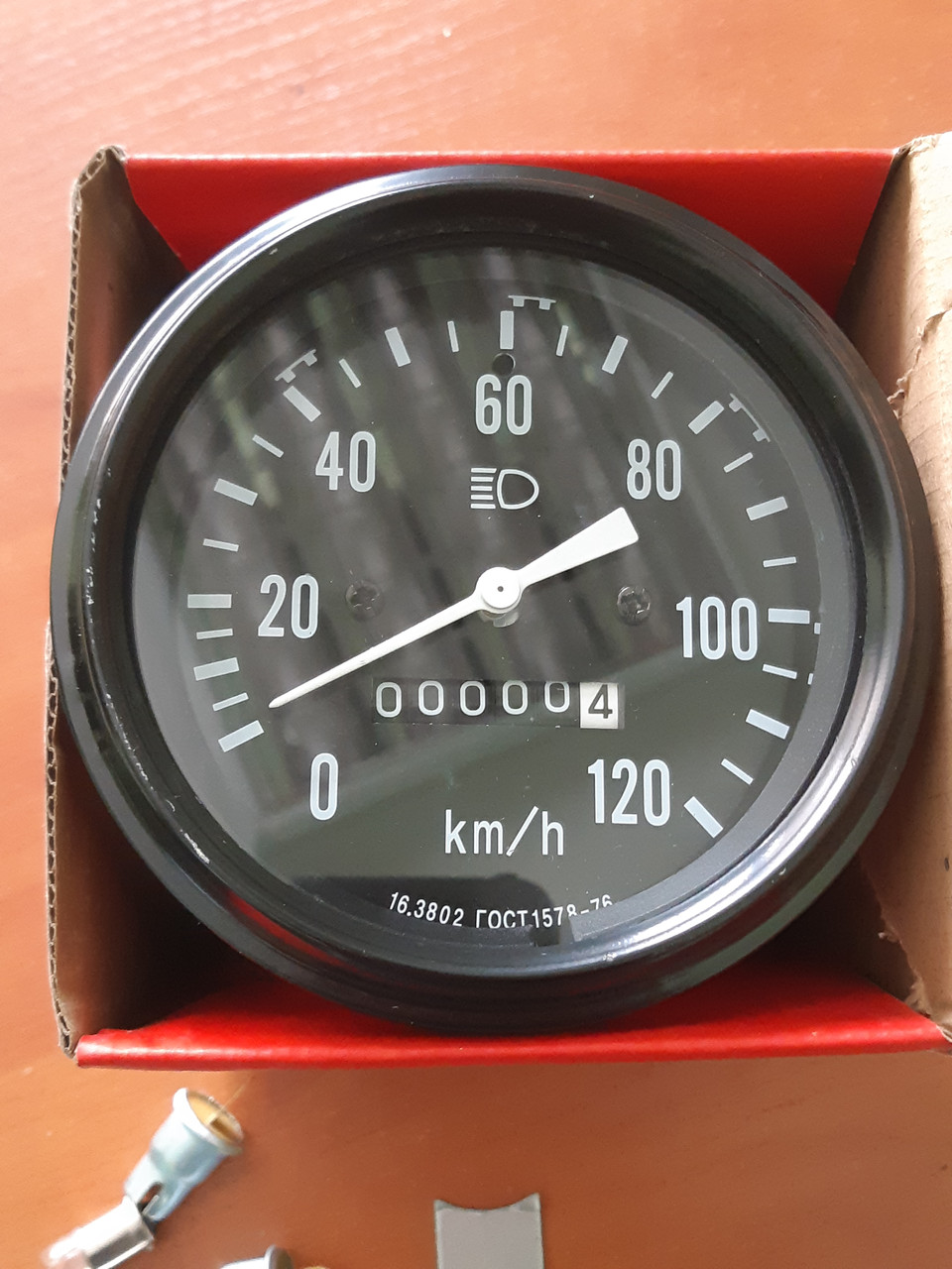 Спідометр ГАЗ-3307, 33081,3309, 4301, ЗІЛ,Урал,УАЗ-452, 0-120 км/г, ціна: 660 ₴, купити на Prom.ua