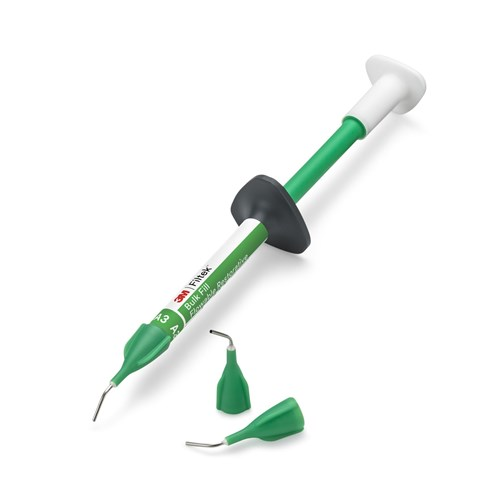 Filtek Bulk Fill Flowable, шприц A3, 2г 3M, ціна: 1400 ₴, купити на Prom.ua