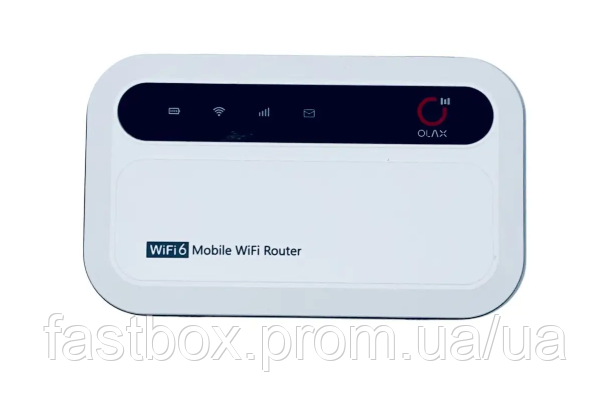 Портативний 4G LTE Wi-Fi роутер OLAX MF985 з АКБ 3000мАг і антенами, до ...