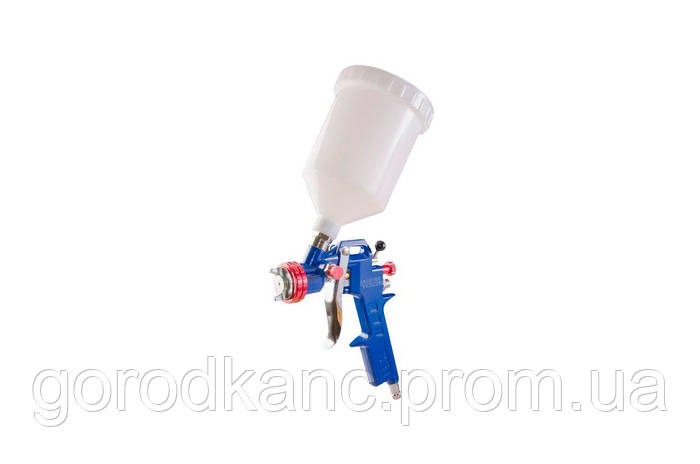 Пневмопістолет лакофарбовий HP Mastertool верхній бак 600 мл x 1.5 мм (81-8715), ціна: 663.10 ...