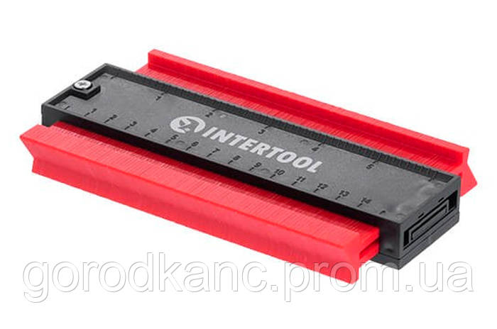 Шаблометр контурный Intertool 150 мм (MT-0015), цена: 176.70 ₴, купить на Prom.ua