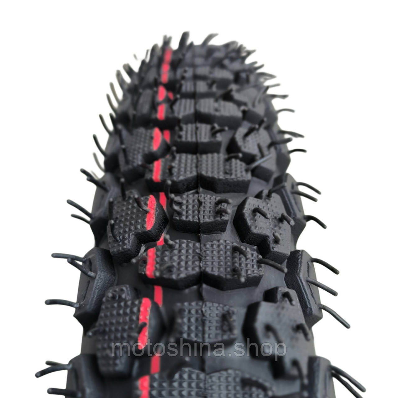 Покришка на мотоцикл 2.75-18 шип SC-Tyre SC-537 мотошина 2-75-18 гума ...